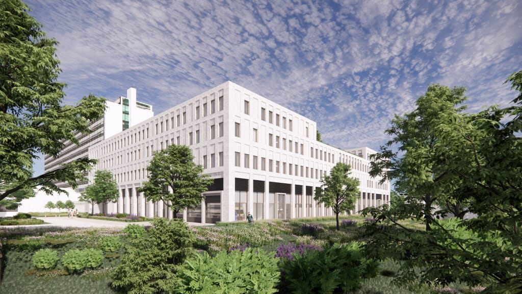 NIEUWBOUW FRANCISCUS GASTHUIS ROTTERDAM - Wurks