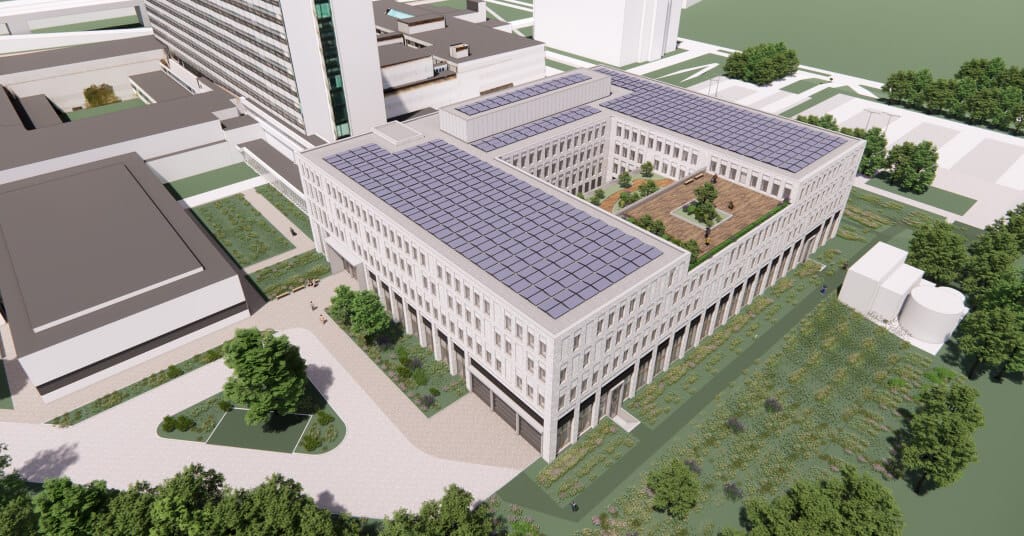 NIEUWBOUW FRANCISCUS GASTHUIS ROTTERDAM - Wurks